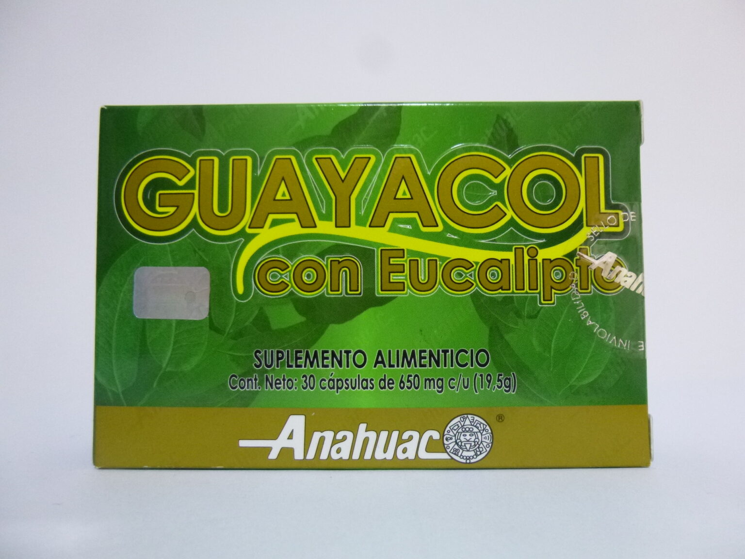Guayacol con Eucalipto | Orgánicos y Naturales