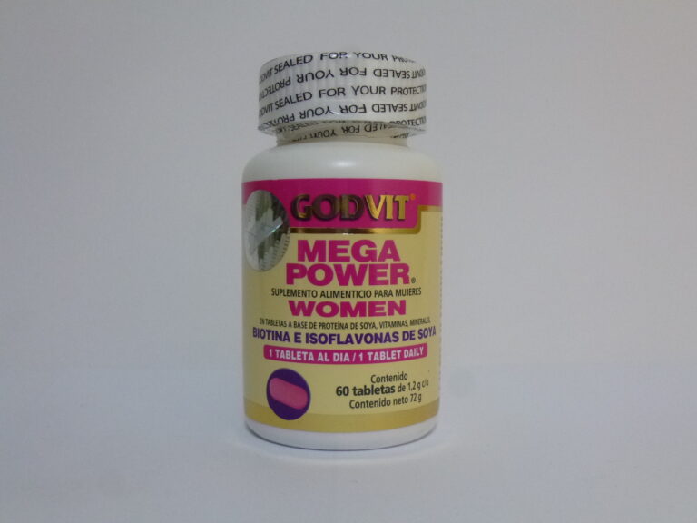 Mega Power Women Tabletas | Orgánicos y Naturales